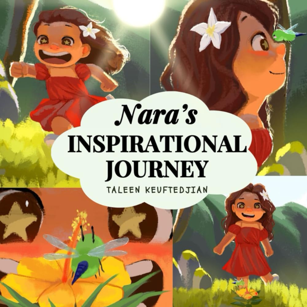 Nara's Inspirational Journey: An Inspirational children's book about ...