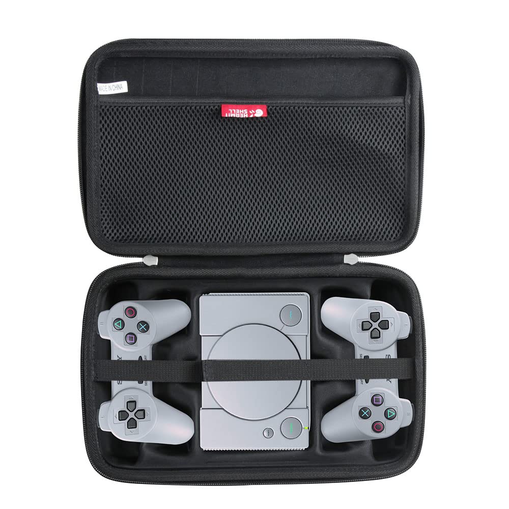 Amazon.com: Hermitshell Travel Case for Playstation Classic Console ...