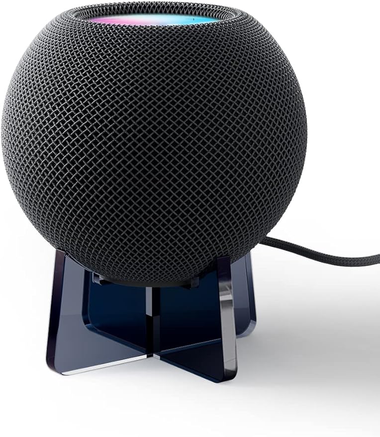 Amazon.com: Acrylic Stand for Homepod Mini, Homepod Stand Holder,Safe ...
