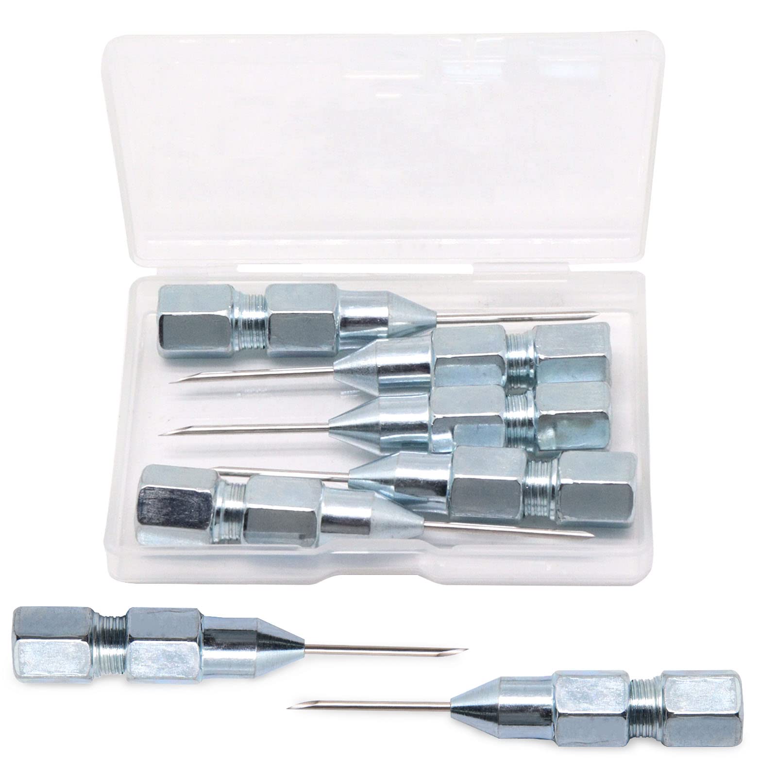 Snapklik.com : BENLIUDH Grease Gun Needle Tip, Needle Grease Fitting ...