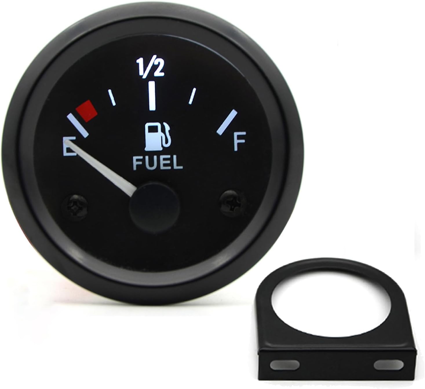 Amazon.com: GoolRC Fuel Level Gauge 2'' 52mm Universal Car SUV, 12V Car ...
