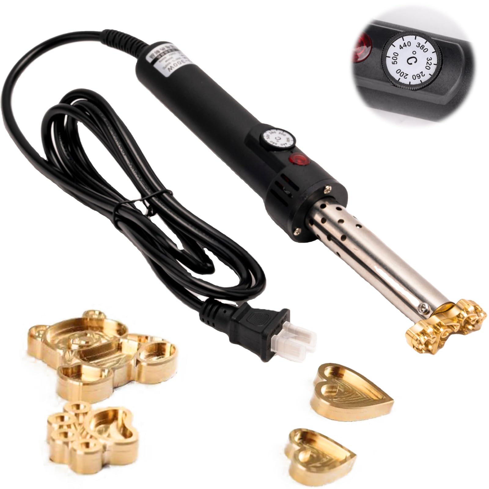 Amazon.com: Custom Electric Branding Iron for Wood,Personalized Logo ...