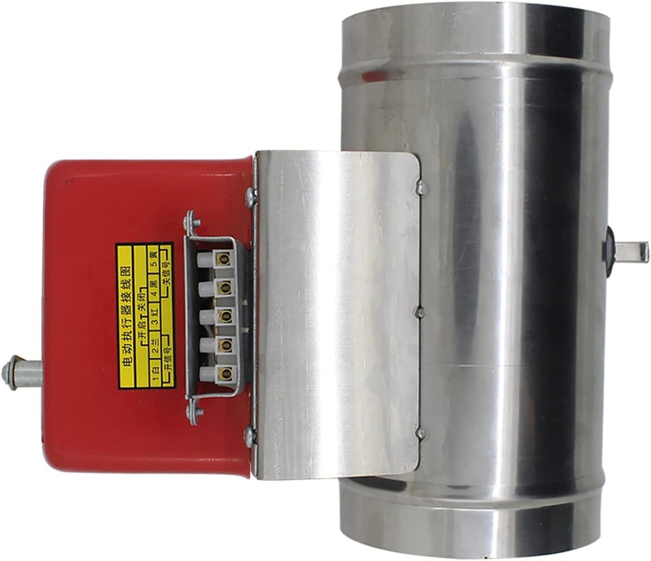 Amazon.com: DHVIJA Electronic Chimney Air Damper Volume Valve Stove ...