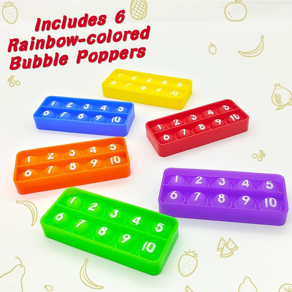 Ten Frame Pop Board, Fidgets for Classroom, Quiet Philippines | Ubuy