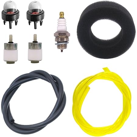 Amazon.com: NIMTEK 791-682039 Fuel Line Tune-Up Kit Air Filter for MTD ...