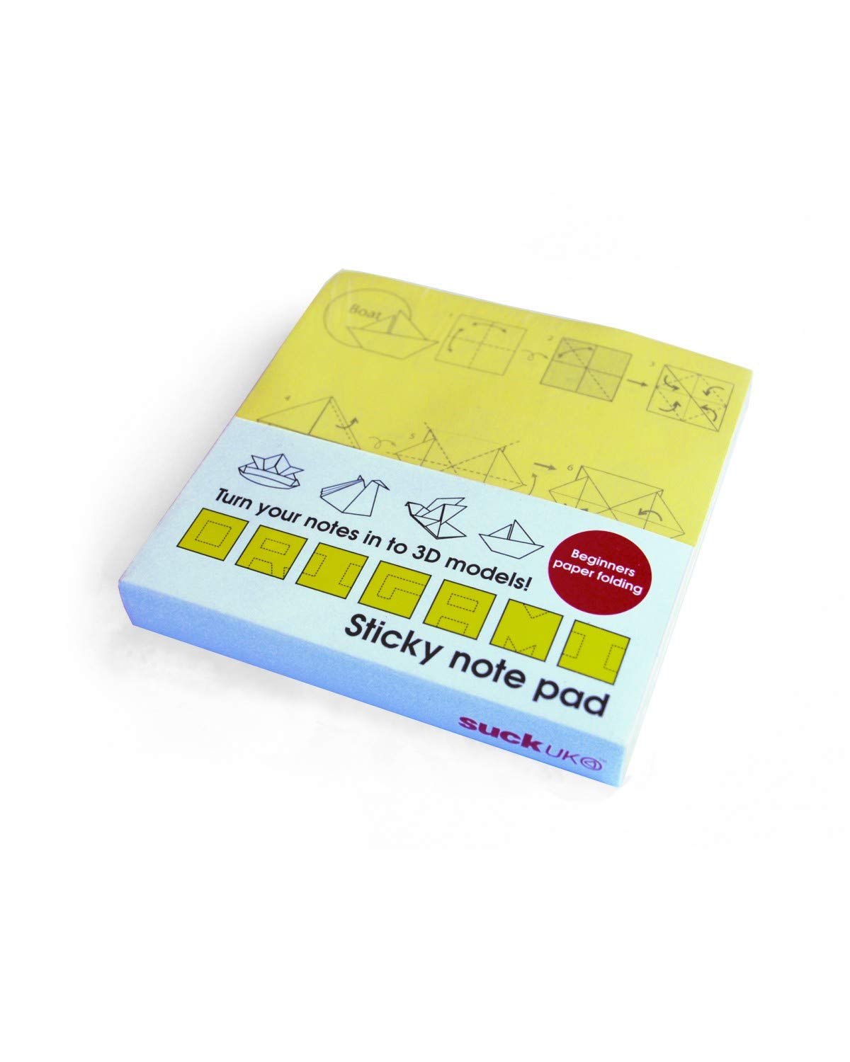 Sticky Note Origami Tutorial These Sticky Notes With Origami