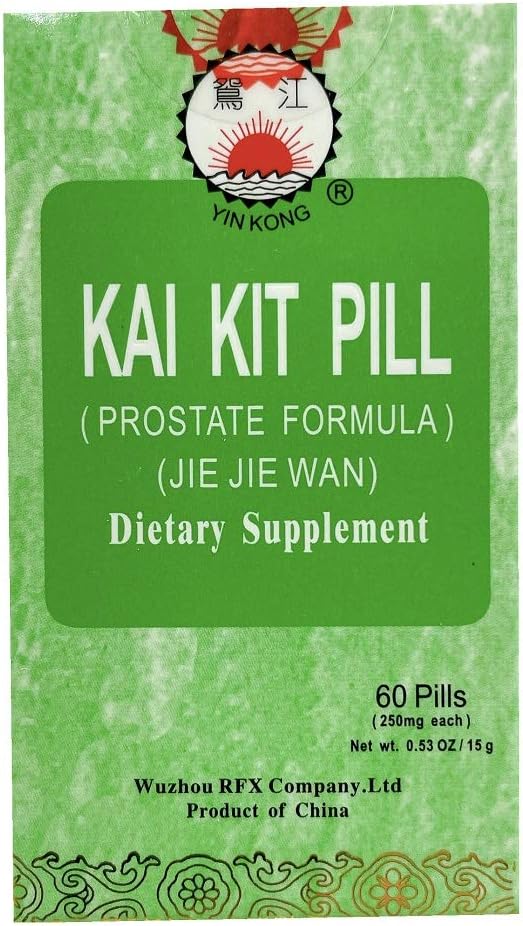 Amazon.com: Kai Kit Pill (Prostate Formula) (Jie Jie Wan) Dietary ...