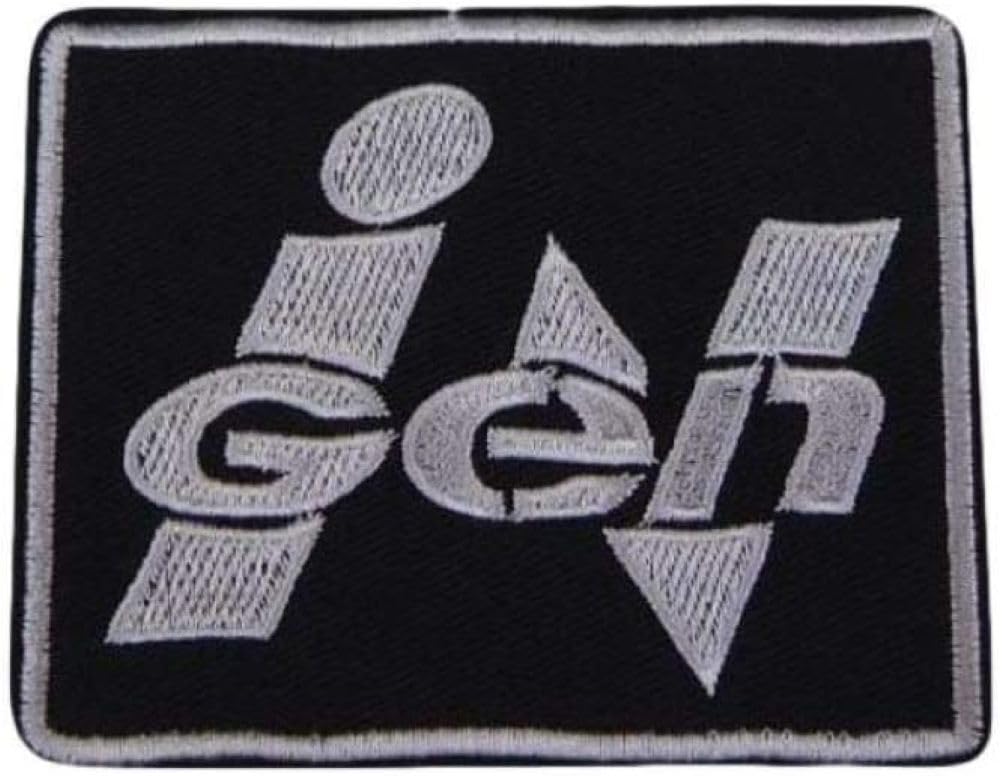 Amazon.com: Dinosaur Park Ingen Company Logo Embroidered 3.5" Wide Iron ...