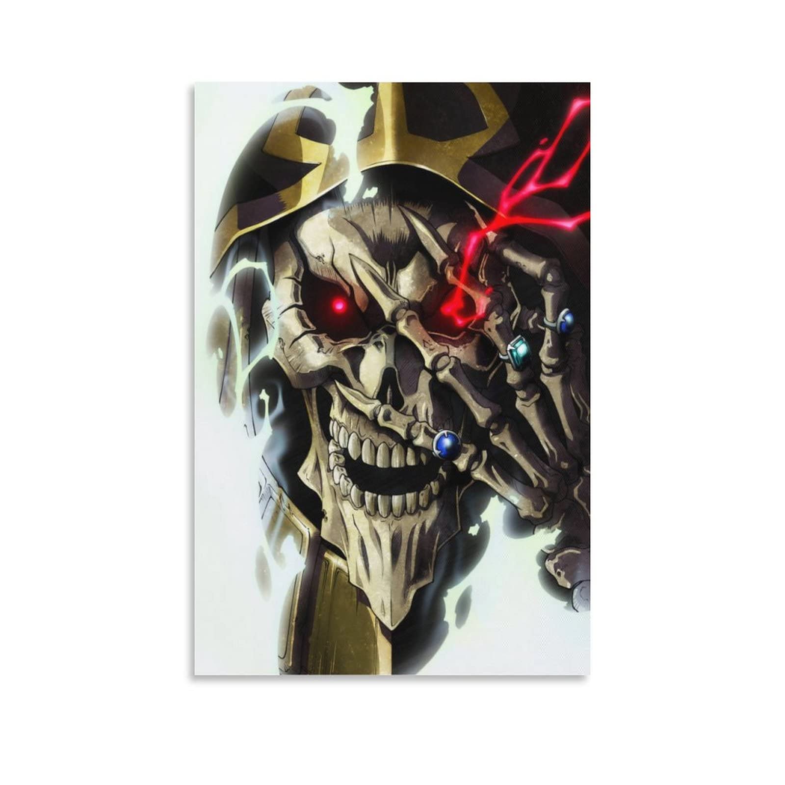 Buy REVAHS Japanese Anime Overlord Ainz Ooal Gown King of The Undead ...