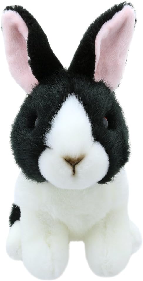 Amazon.com: The Puppet Company Wilberry - Minis - Black & White Dutch ...