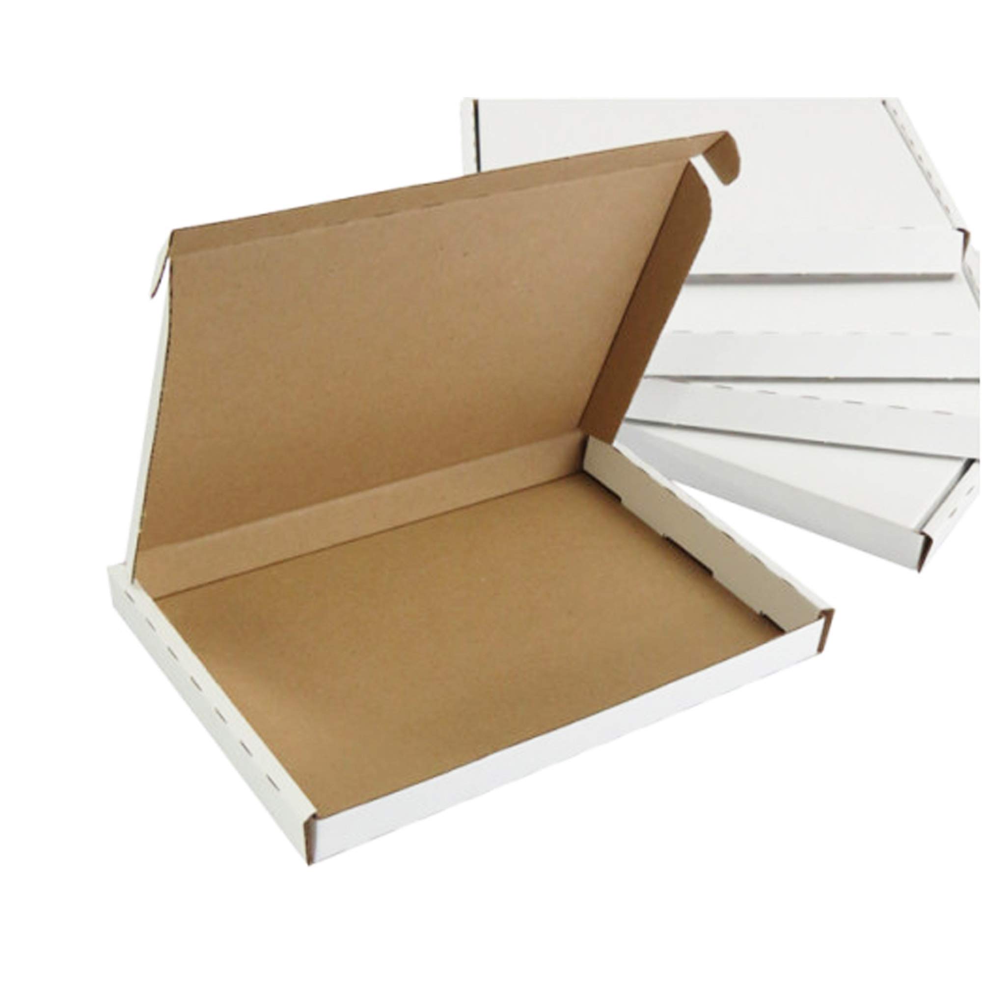 25 x White Large Letter PIP Cardboard Postal Boxes C4/A4-332x 245 x ...