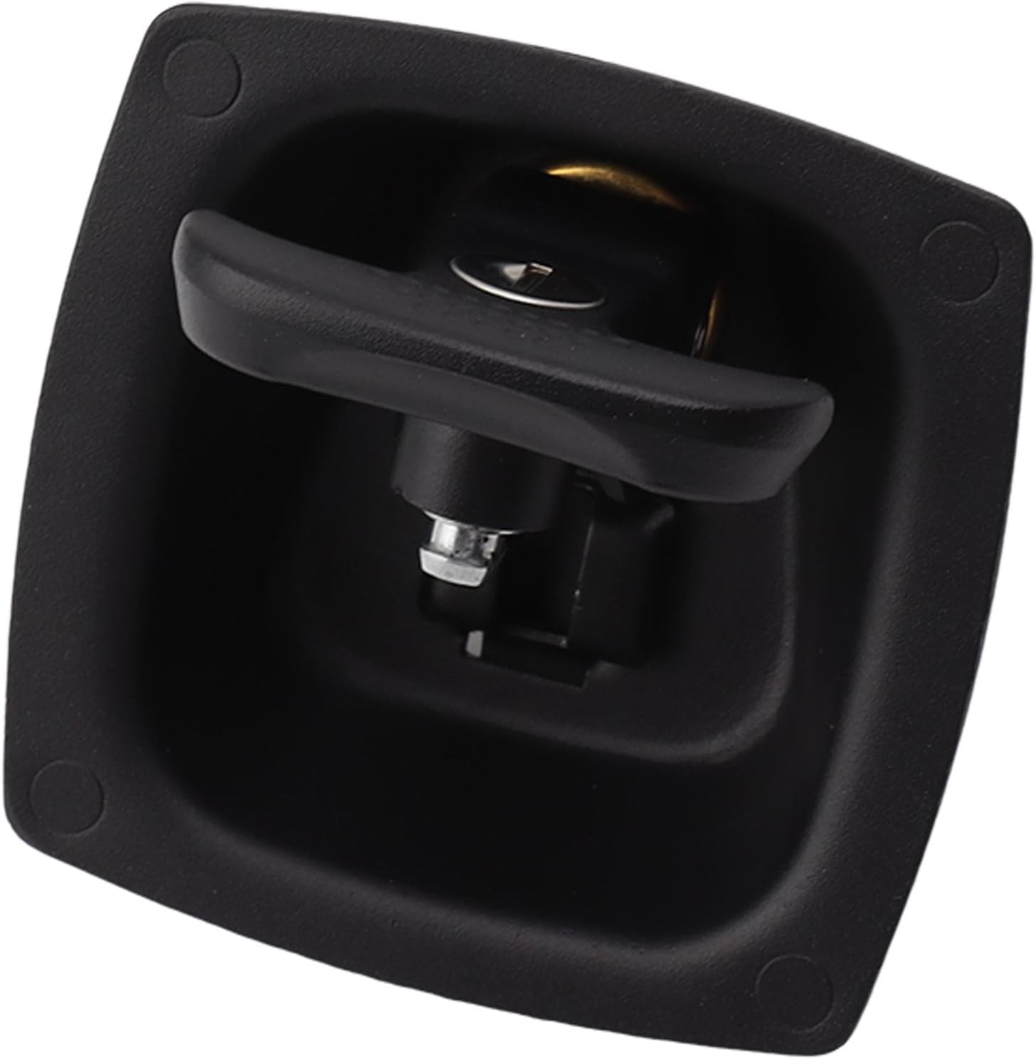 Amazon.com: Folding T Handle Lock, T Handle Door 4x6mm Hole Spacing ...