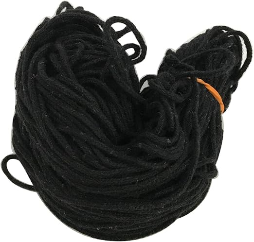 Black Cotton Thread(1 mm Thick)-Kala DHAGA- Nazar -Black String-Kalwa ...