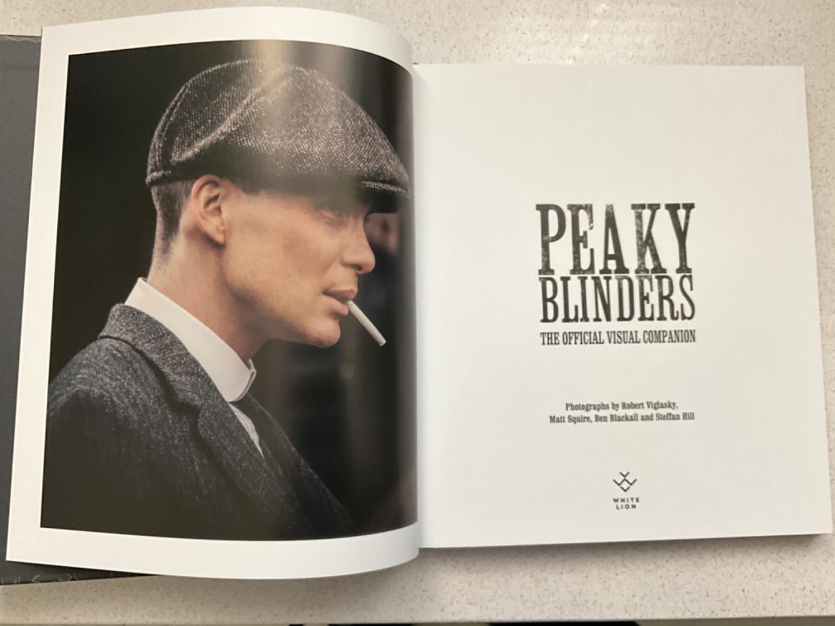 Peaky Blinders: The Official Visual Companion: Glazebrook, Jamie ...