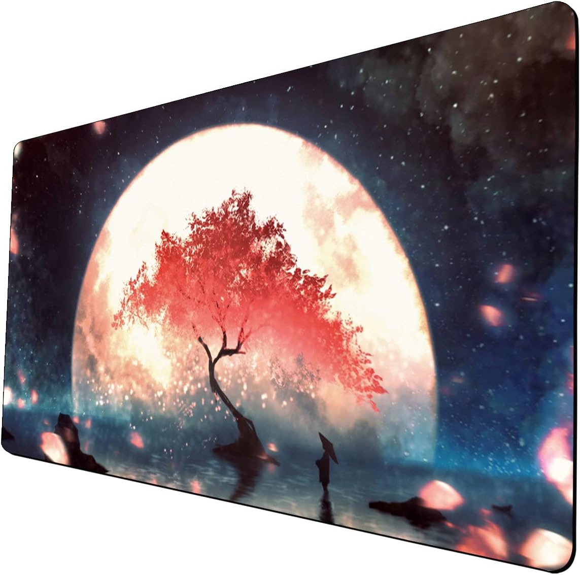 board game MTG Trading Card Game Mat - 60x35CM Starry Sky Playmat for ...