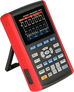 Oscilloscope, Handheld Storage Oscilloscope 3.5"LCD Digital Display ...