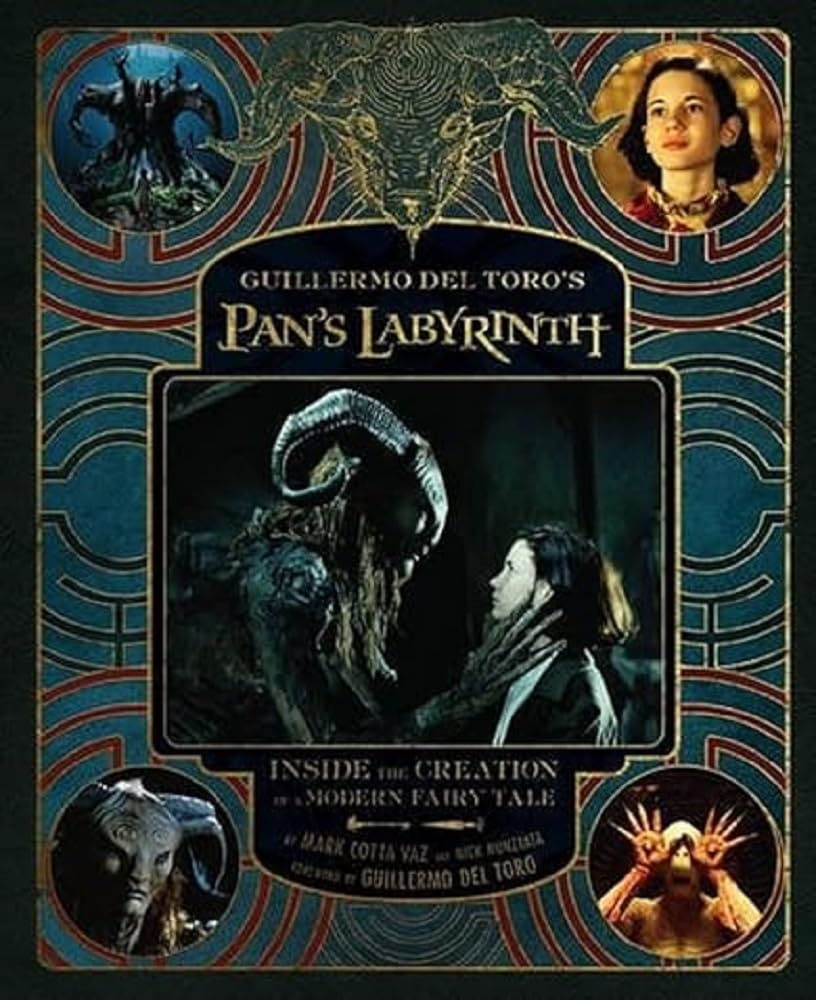 Amazon.com: The Making of Pan's Labyrinth: 9781783299690: Books