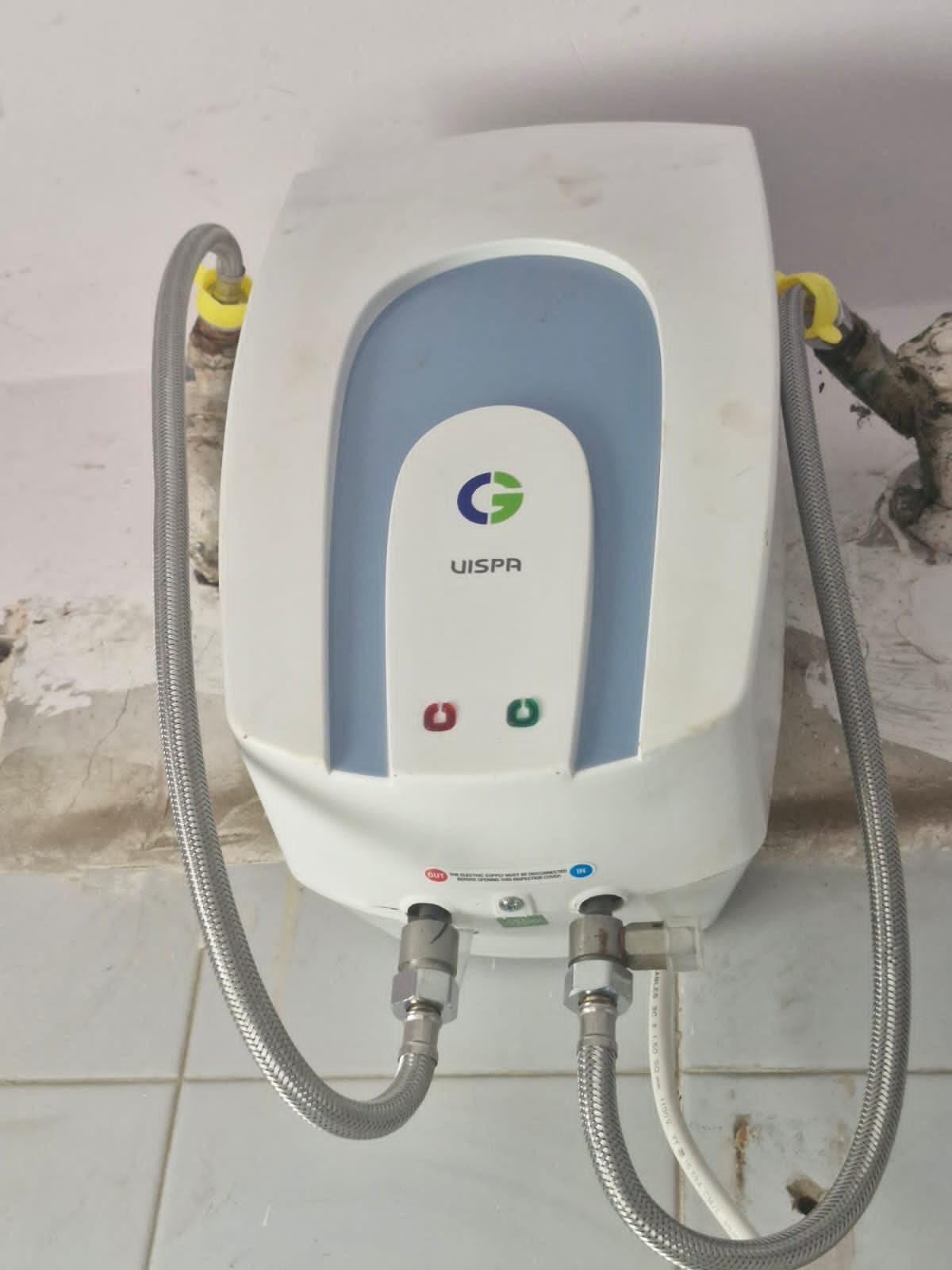 Buy CG Vispa 3L (3 Litre) Instant Water Heater (Instant geyser) | 5 ...