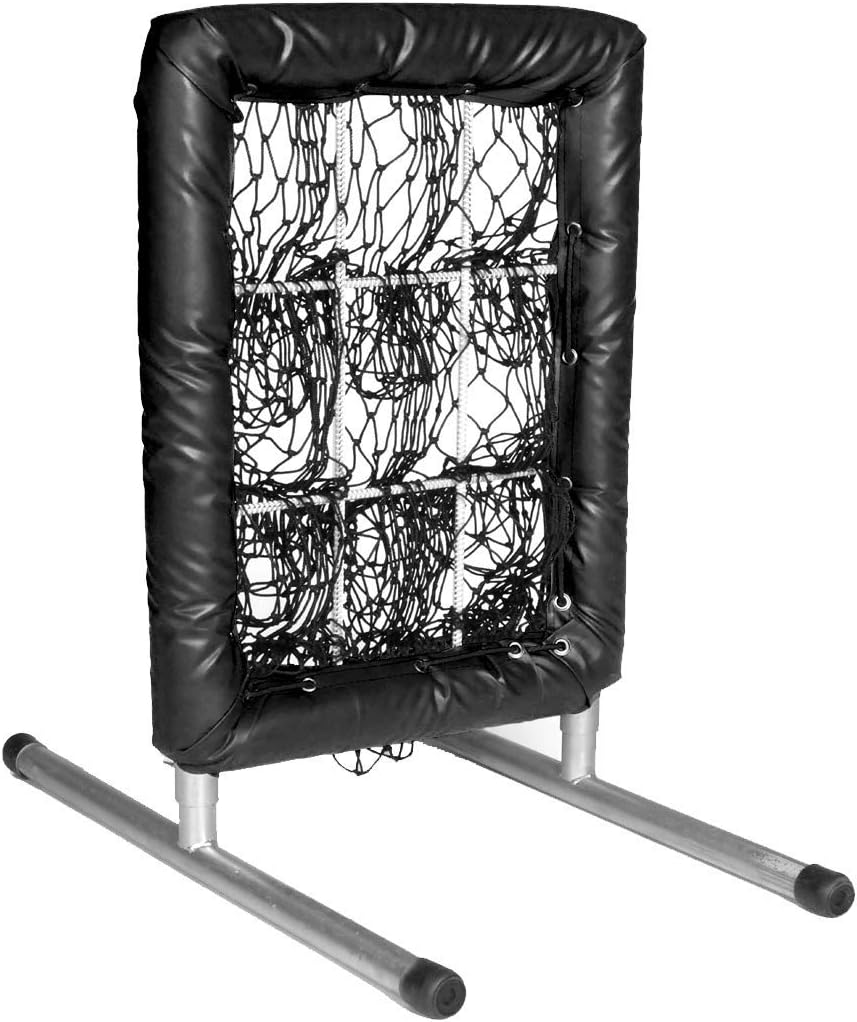 Amazon.com : Pitcher's Pocket Better Baseball Pro 9 Hole - Black ...