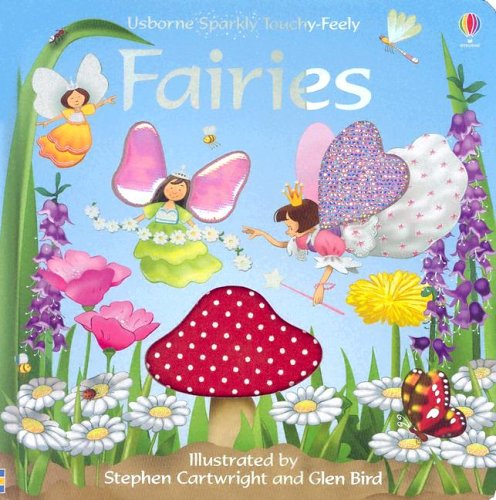 Amazon.com: Usborne Sparkly Touchy-feely Fairies: 9780794508111: Watt ...