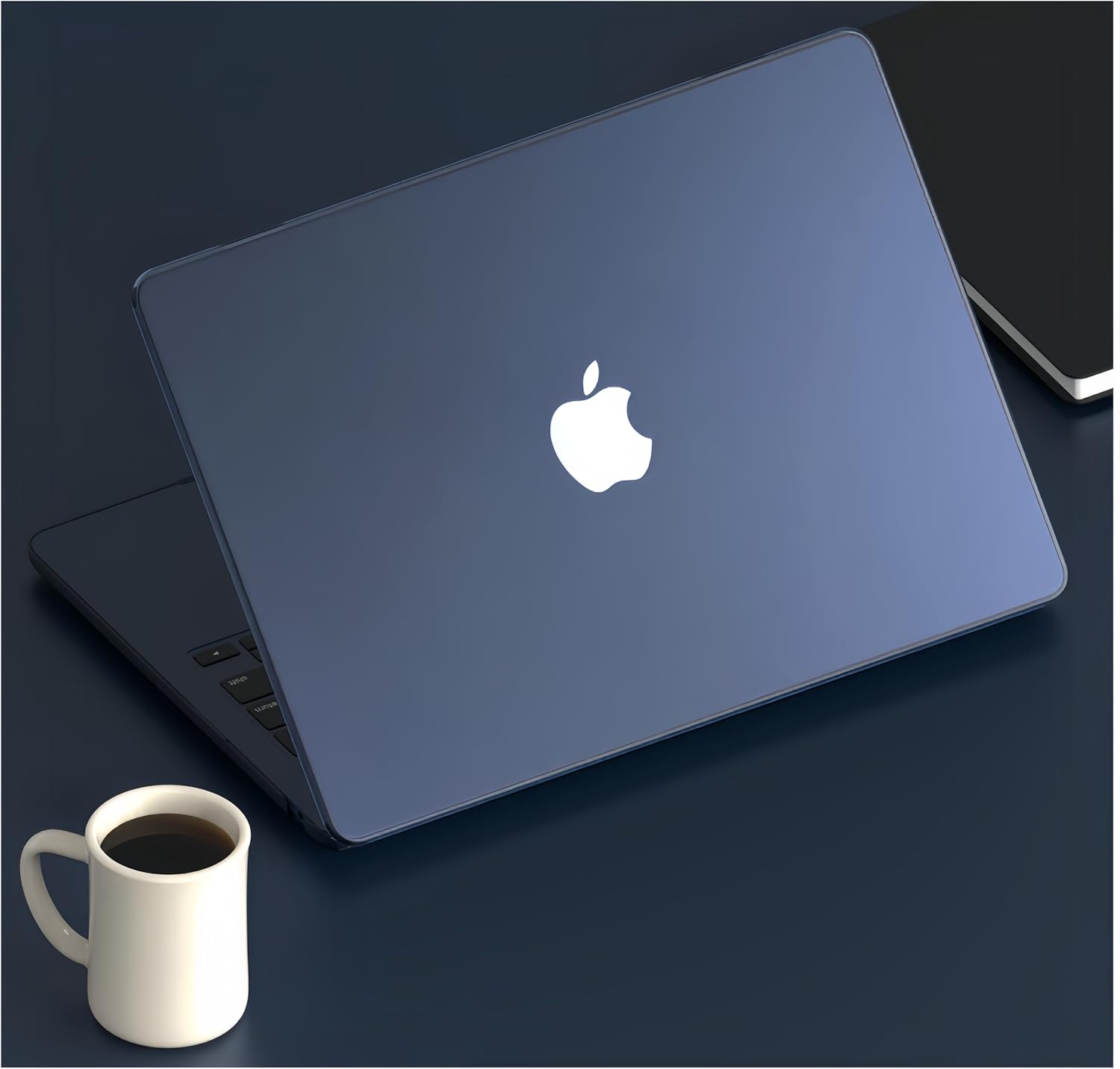 Amazon.com: KEROM Midnight Case for MacBook Air 13 inch M4 2025, 2024 ...