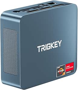 TRIGKEY Mini PC Ryzen 7 5800H (8C/16T, Up to 4.4GHz), 32G DDR4 500G ...