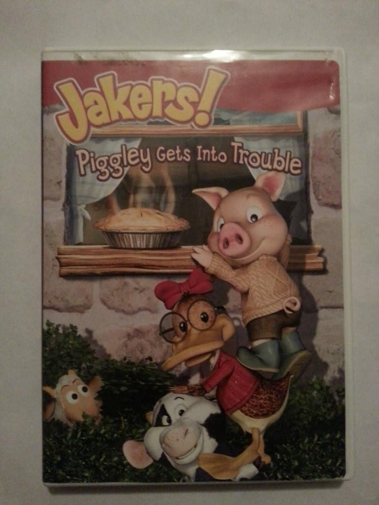Jakers: Piggley Gets Into Trouble [DVD] [Region 1] [US Import] [NTSC ...