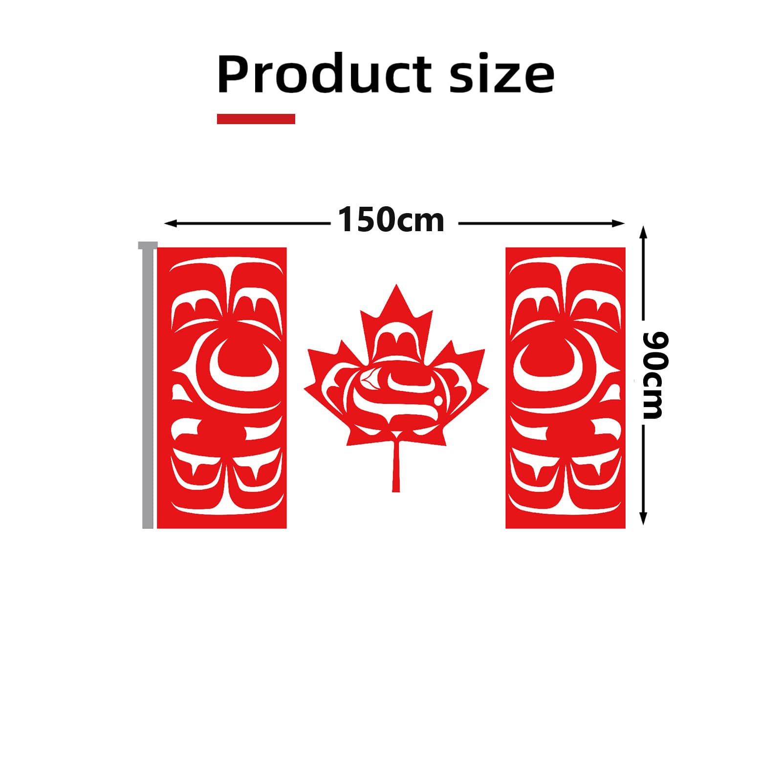 Canadian Aboriginal Flag