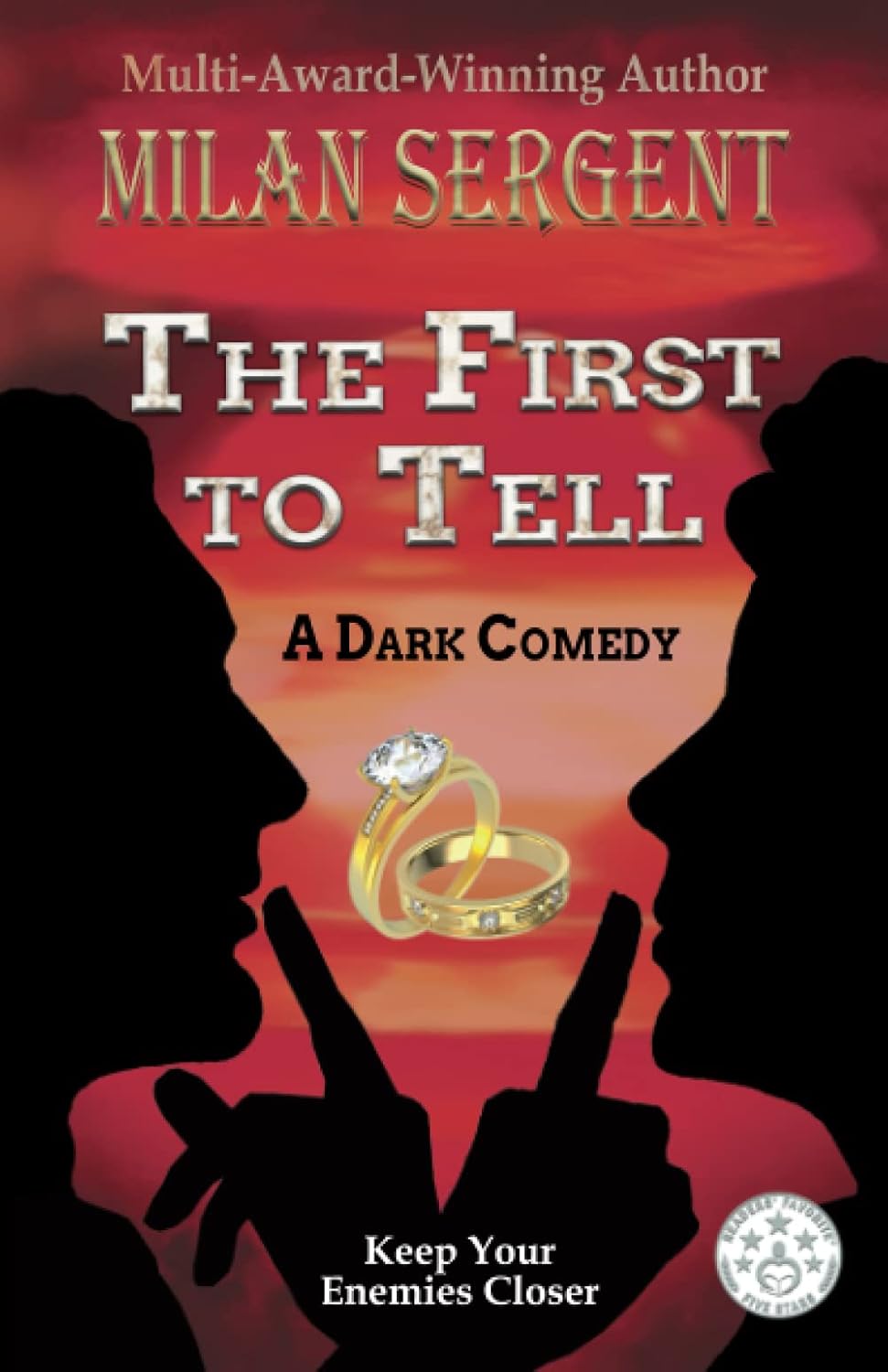 Amazon.com: The First to Tell: 9781954430105: Sergent, Milan: Books