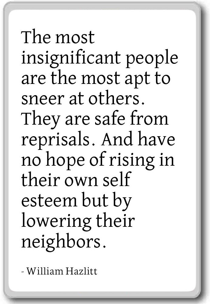 Insignificance Quotes