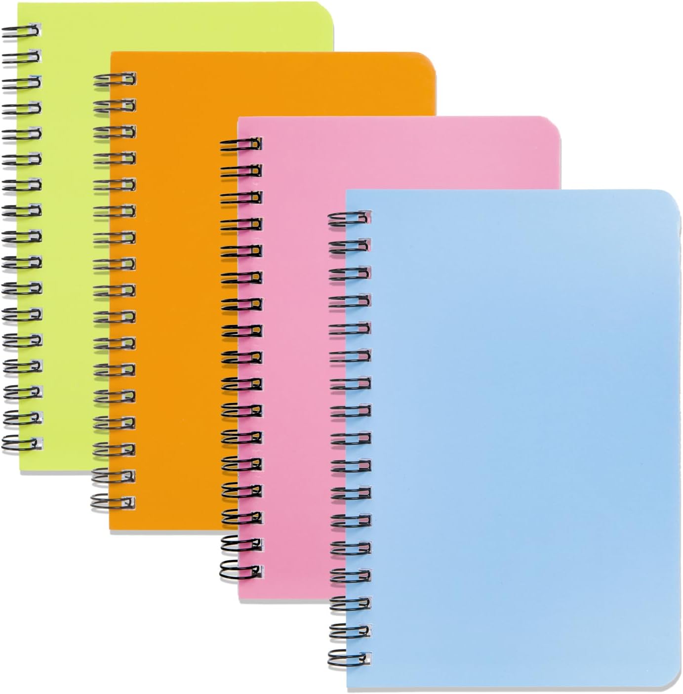 Amazon.com : QiCheng 12 pcs Pocket Notebook Small Notepad Pocket ...