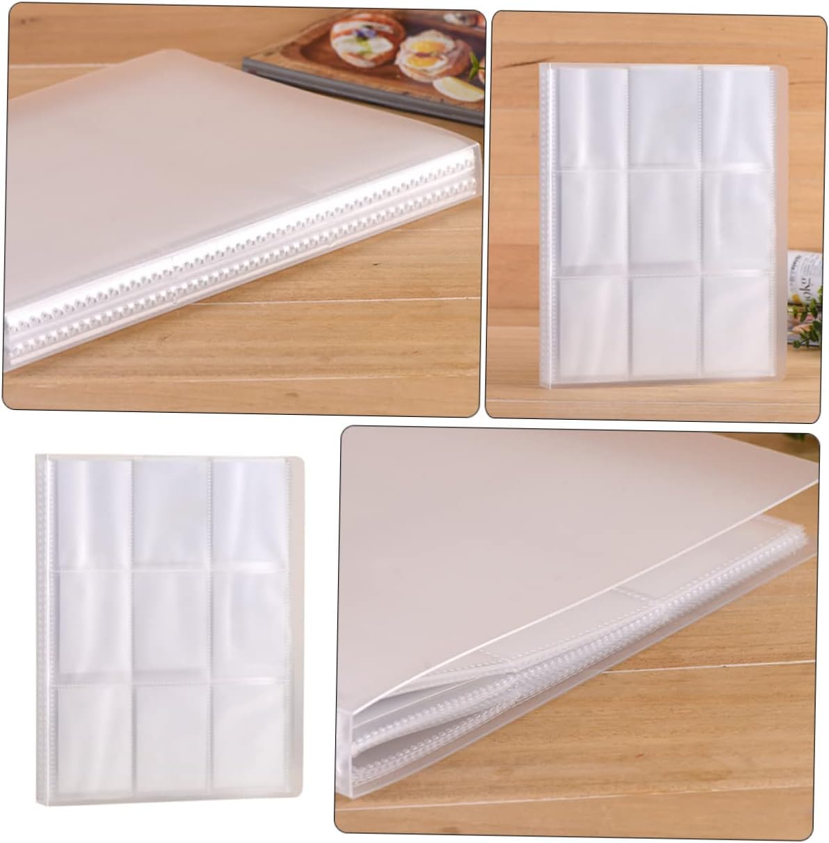 Amosfun 3 Inch Photo Album Photobook Album Cell Phone Accessories Photo ...