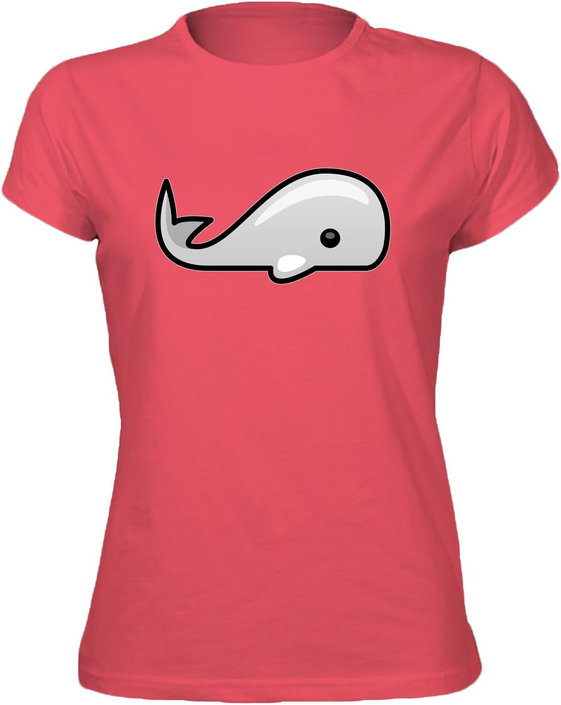 Amazon.com: TGF - Cute Tees Women's Cute Whale Animal Womens T T-Shirt ...