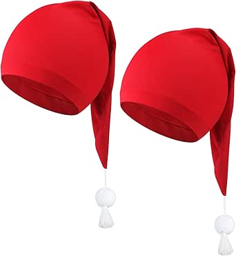 Xaatren 2 Pcs Men's Night Cap Night Sleeping Cap Pajama Night Cap ...