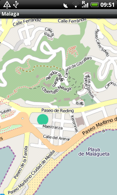 Malaga Street Map:Amazon.co.uk:Appstore for Android