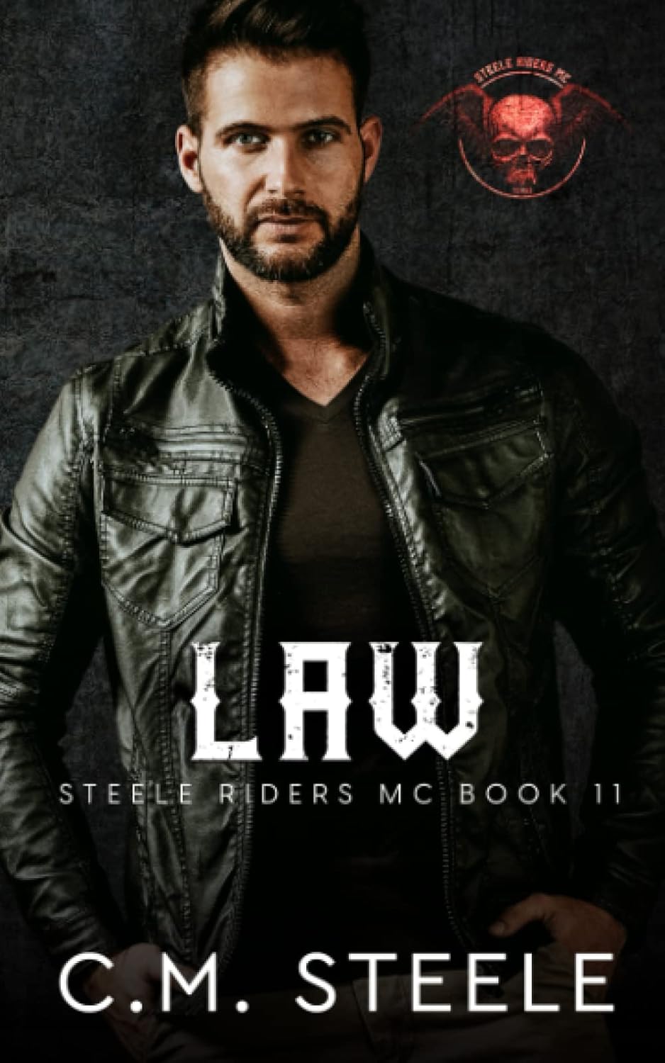 Law (A Steele Riders MC): Steele, C.M.: 9798376054819: Amazon.com: Books