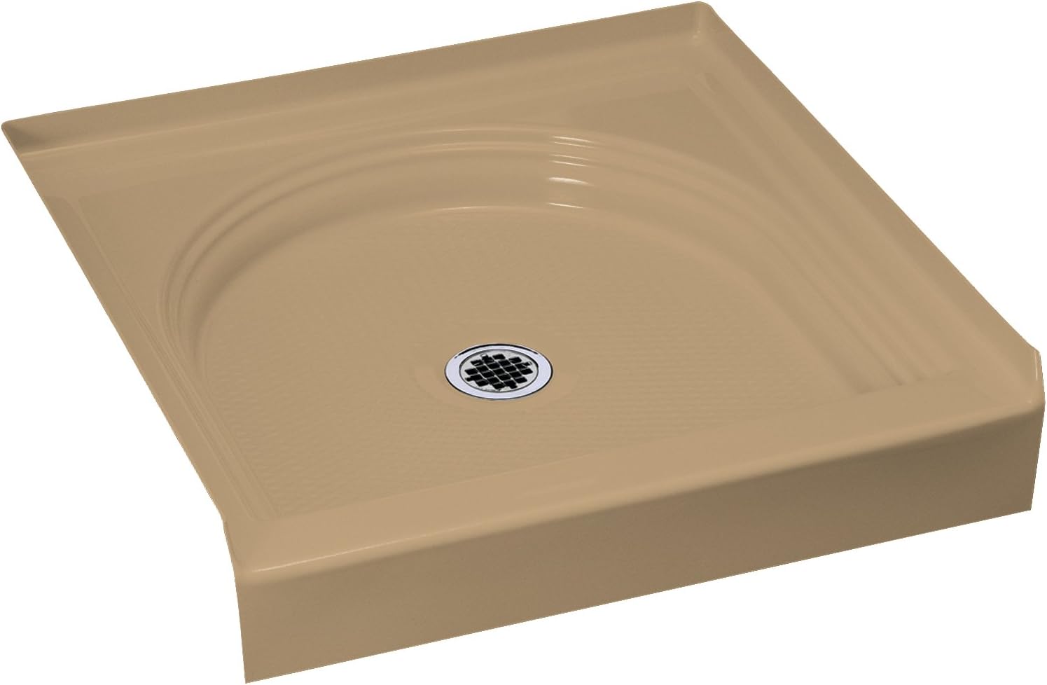 Kohler K-9531-33 Captiva Shower Receptor, 32" X 31-3/4", Mexican Sand ...