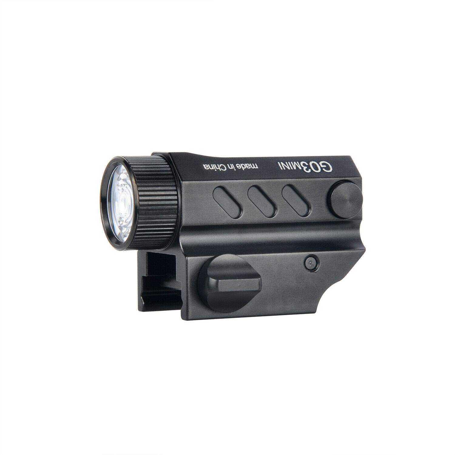 Buy HECLOUD Tactical Handgun Flashlight , 550 Lumens Waterproof ...