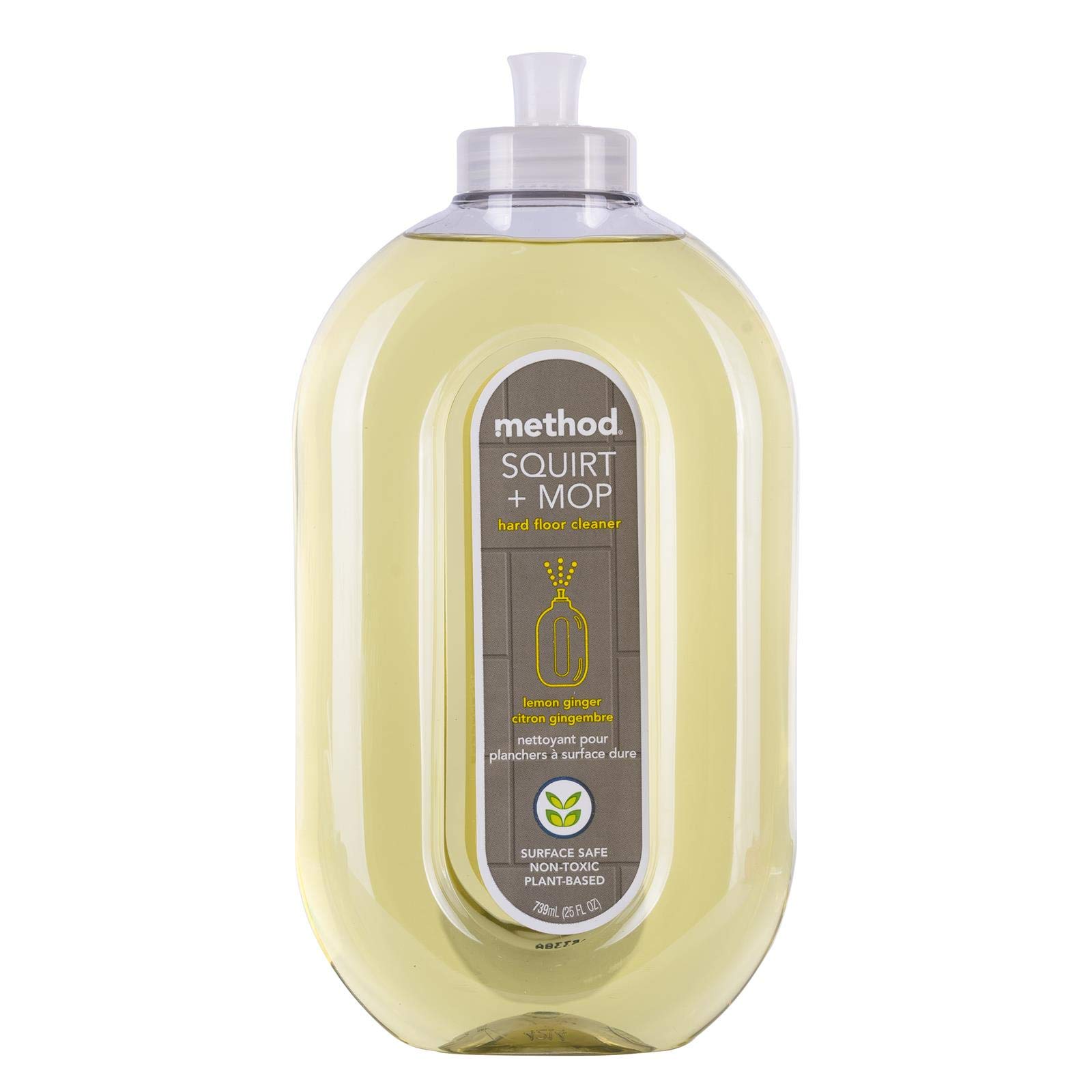Method Non Toxic Hard Floor Cleaner Lemon Ginger 739 ml: Buy Online at ...