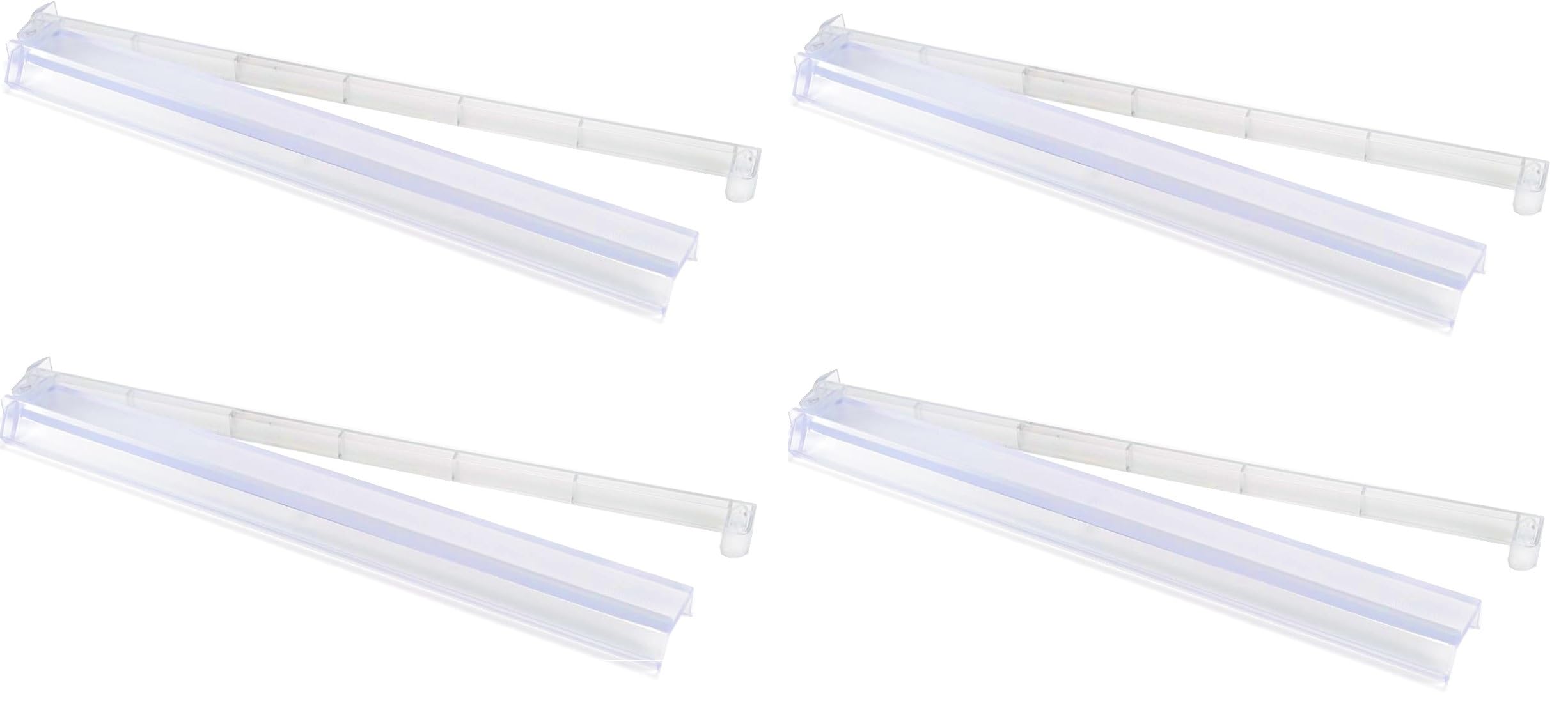 Amazon.com: HNDtek Modern Mahjong Racks with Built-in Pushers - Clear ...