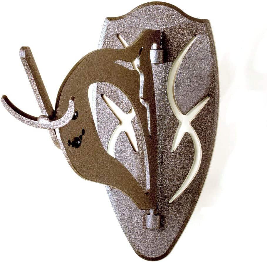 Amazon.com: Top Rack: European Skull Hanger (Raging Bull: Elk European ...