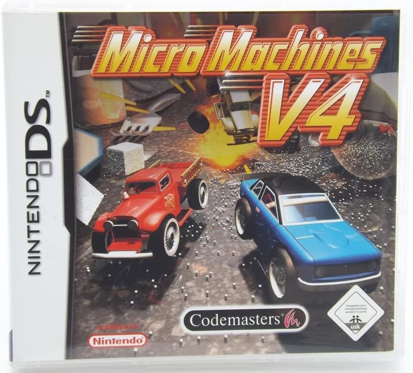 Codemasters MICRO MACHINES V4 : Amazon.co.uk: PC & Video Games