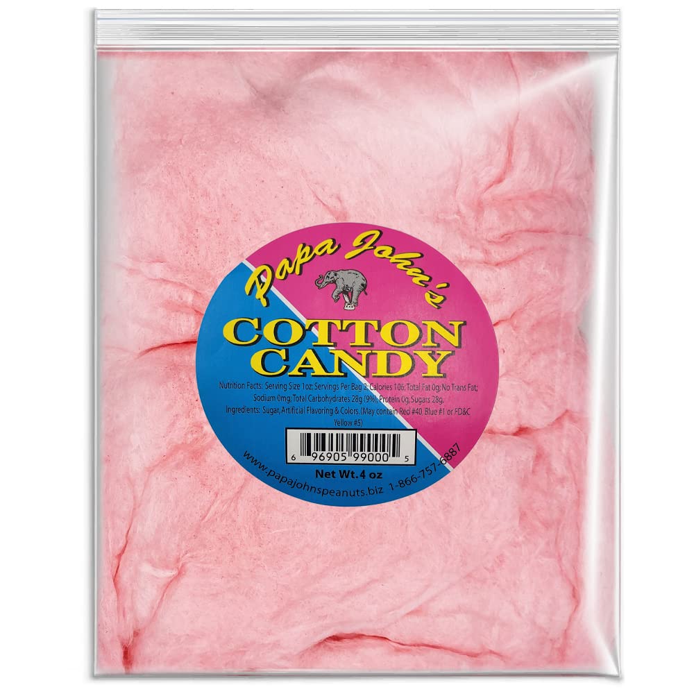 Amazon.com : Cotton Candy Blue and Pink Swirl Party Flavors Supplies ...