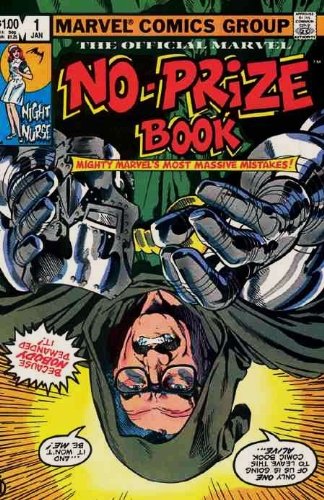 Amazon.com: The Official Marvel No-Prize Book: Mighty Marvel's Most ...