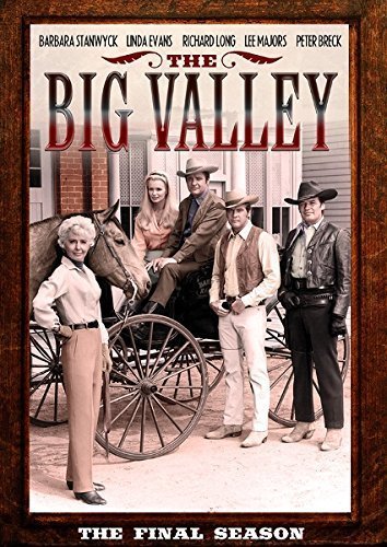 Amazon.com: Big Valley - Season 4 by Timeless Media Group by n/a ...