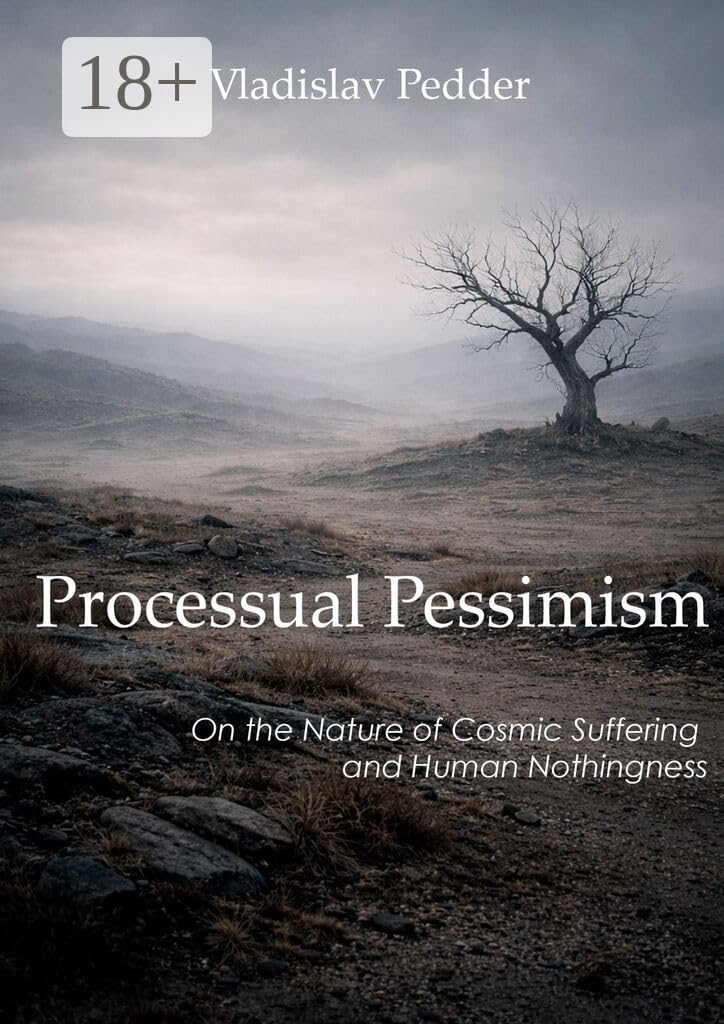 Amazon.com: Processual Pessimism: On the Nature of Cosmic Suffering and ...