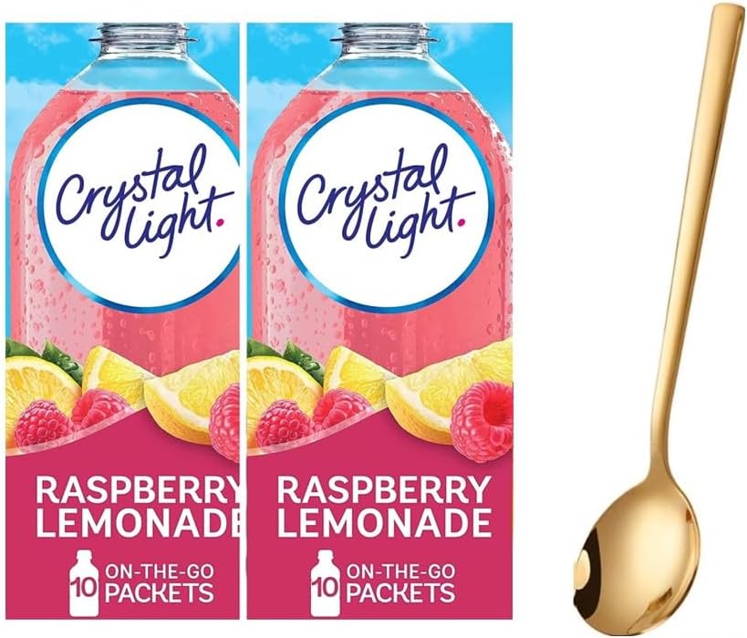 Amazon.com : Crystal Light On The Go Drink Mix - Two (2) Pack of 10pck ...