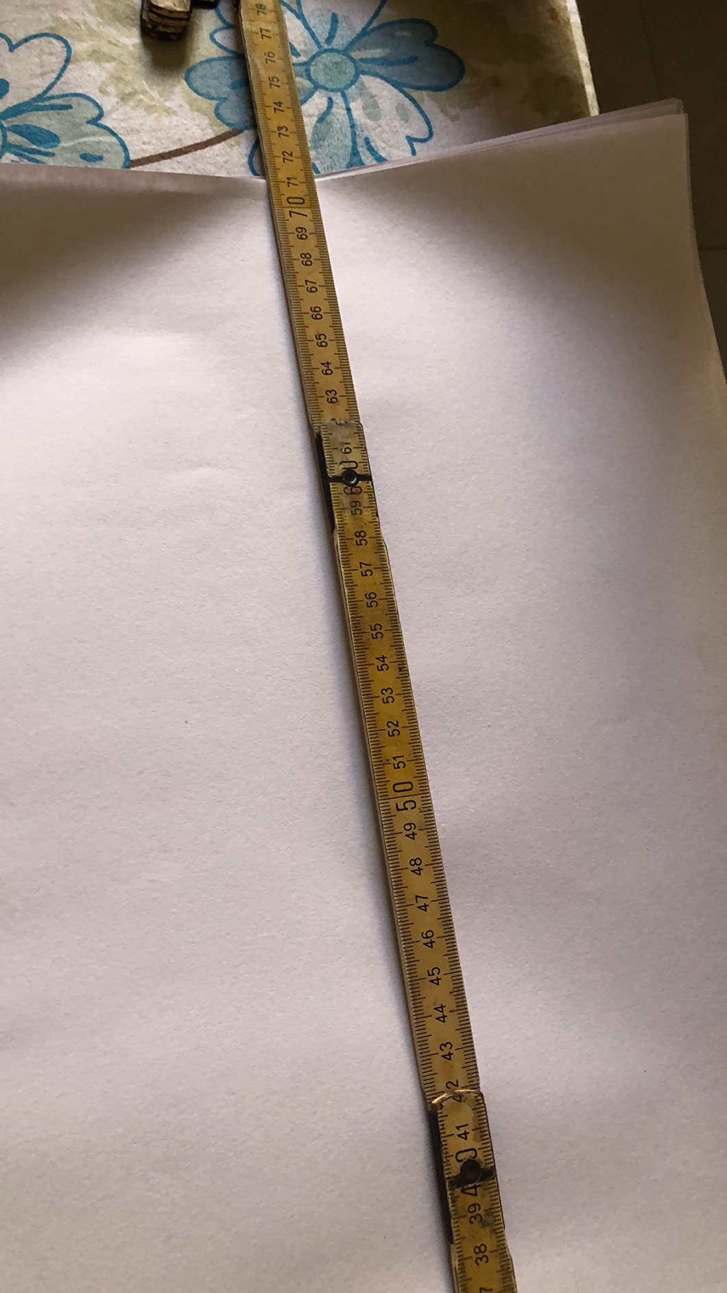 OMGEET A1 WHITE CHART PAPER 20 PIECE : Amazon.in: Office Products