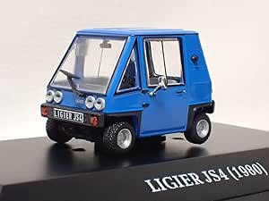 Amazon.co.jp: レア 1/43 リジェ JS4 Ligier JS4 1980 エキープ リジェ F1 マイクロ カー 冊子付 : ホビー