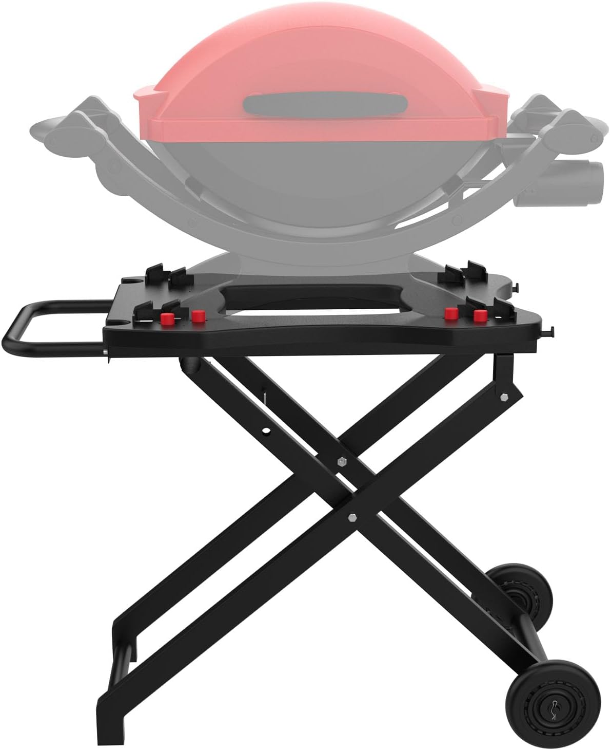 Amazon.com: Grill Stand for Weber Q Grill Cart, BBQ Portable Grill ...